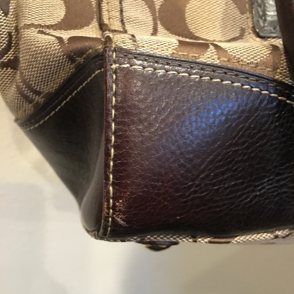 Coach | Bags | Coach Signature Canvas Tote | Poshmark